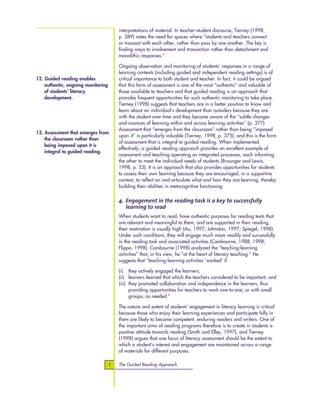 The Guided Reading Approach | PDF | Educational Assessment | Education
