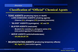 hestorical overview of chemical warfare agent | PPT