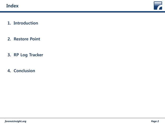 (130727) #fitalk rp log tracker | PPT