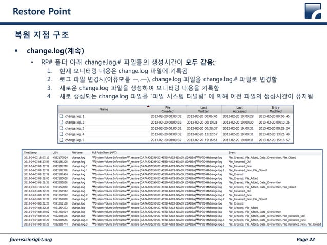 (130727) #fitalk rp log tracker | PPT
