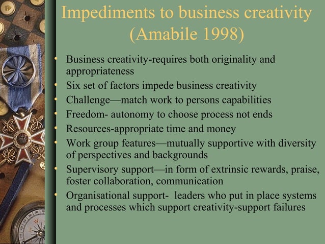 Factors influencing creativity | PPT