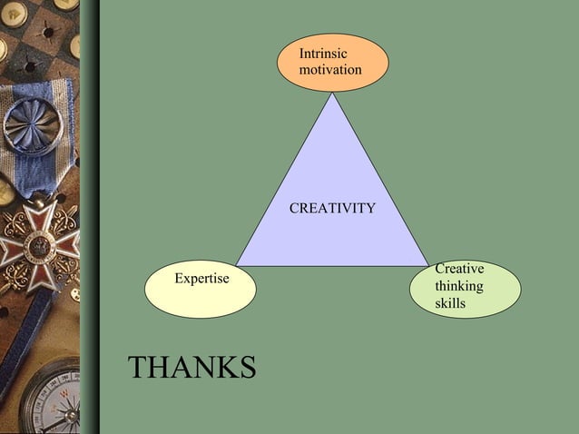 Factors influencing creativity | PPT