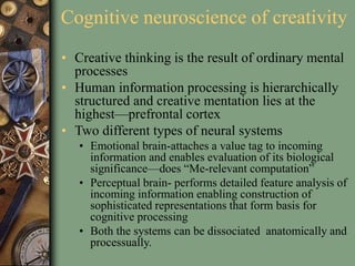 factors influencing creativity | PPT