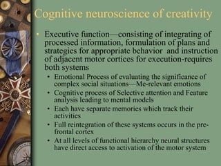 factors influencing creativity | PPT