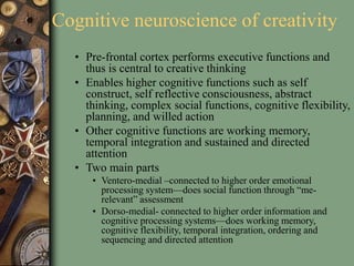 factors influencing creativity | PPT