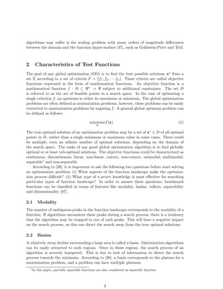 A Literature Survey of Benchmark Functions For Global Optimization Problems | PDF