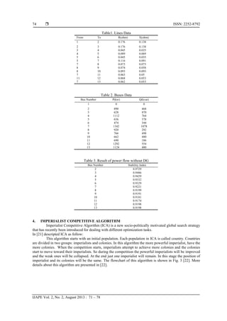 Distributed Generation Allocation to Improve Steady State Voltage Stability of Distribution ...