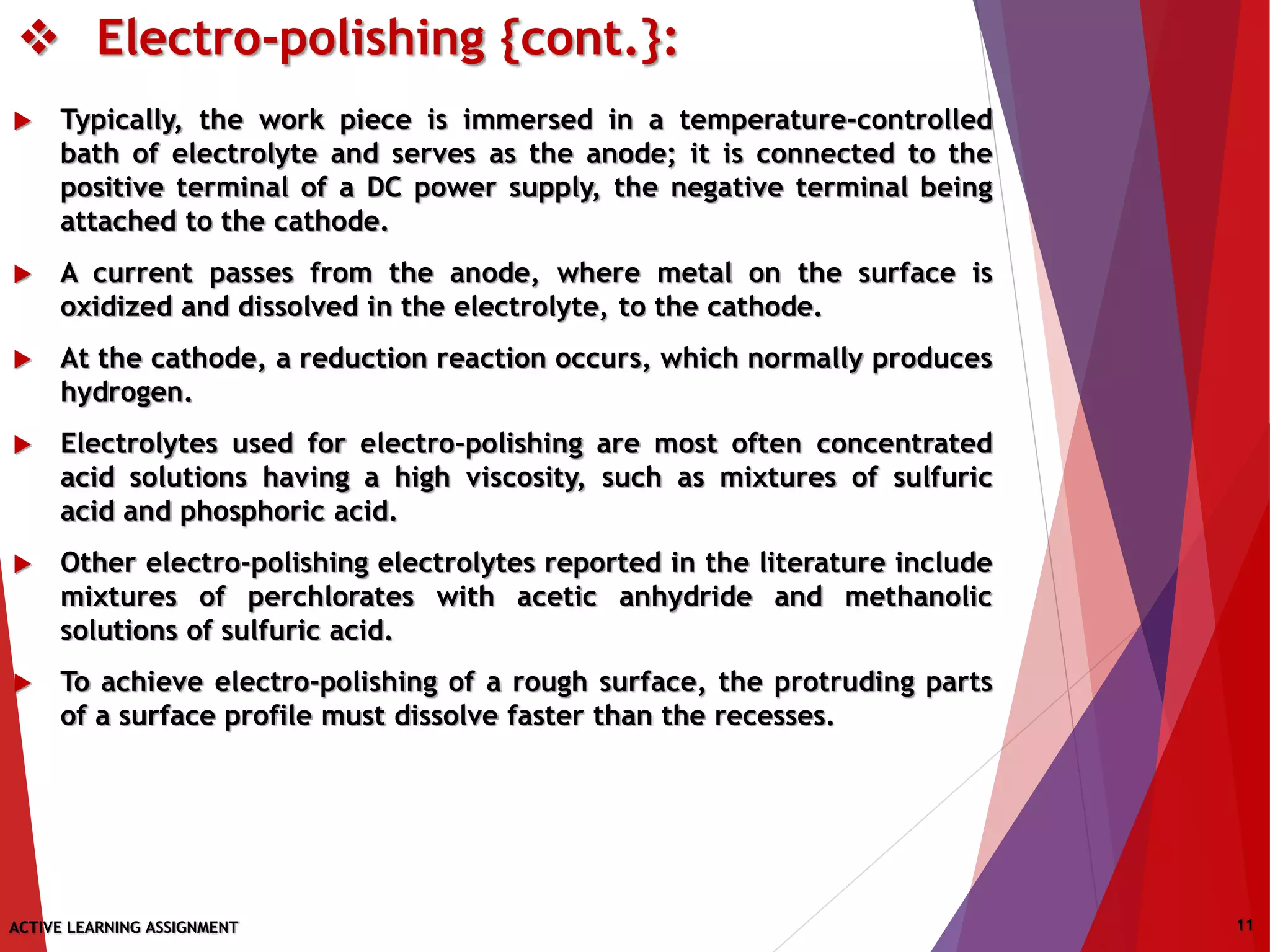 UTILIZATION OF ELECTRICAL ENERGY AND TRACTION. process of electro ...