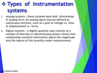 INDUSTRIAL INSTRUMENTATION. digital data acquisition systems & control ...