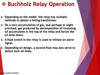 DESIGN OF DC MACHINES AND TRANSFORMER. various protective and ...