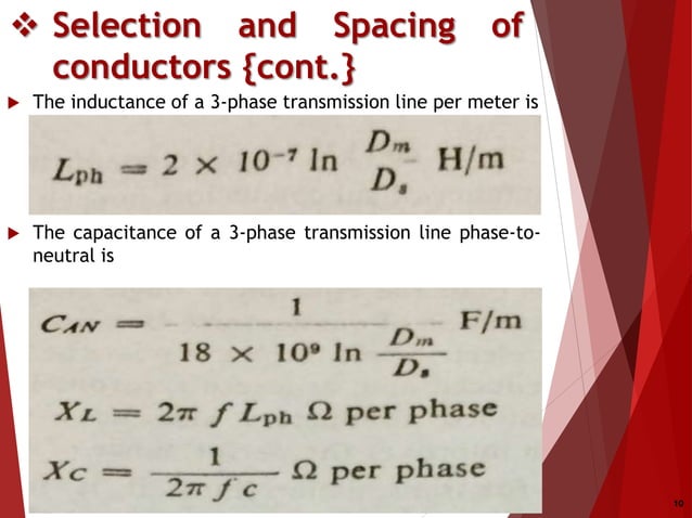 POWER SYSTEM PLANNING AND DESIGN. DESIGN OF EHV TRANSMISSION LINES ...