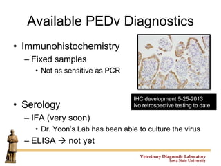 Dr. Darin Madson - Porcine Epidemic Diarrhea Virus Update | PPTX