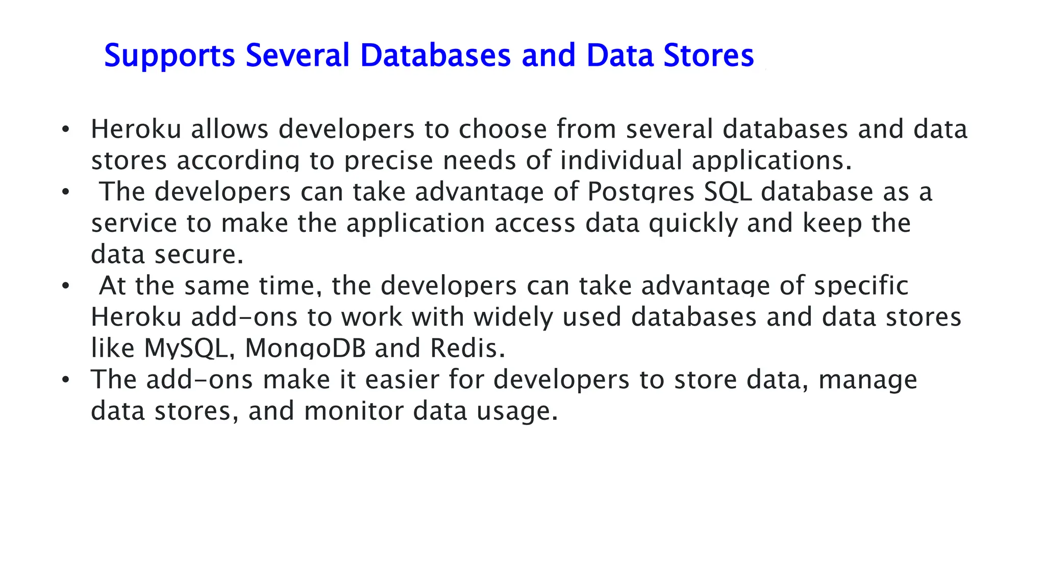 what is Heroku , where, when and how it is used | PPTX
