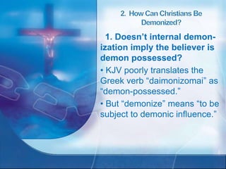 130811 healing of bondages col. 2.13 15 | PPT