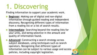 Library Skills | PDF