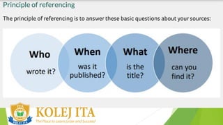 Library Skills | PDF