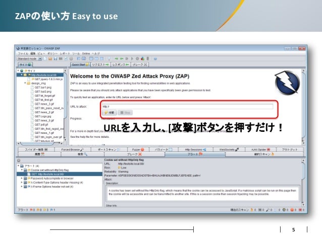 130821 owasp zed attack proxyをぶん回せ