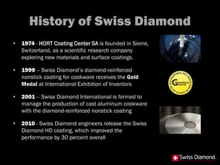 Welcome to Swiss Diamond Nonstick Cookware | PDF