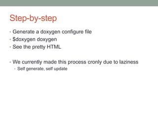 Docing in-and-out: Markdown introduction | PPTX