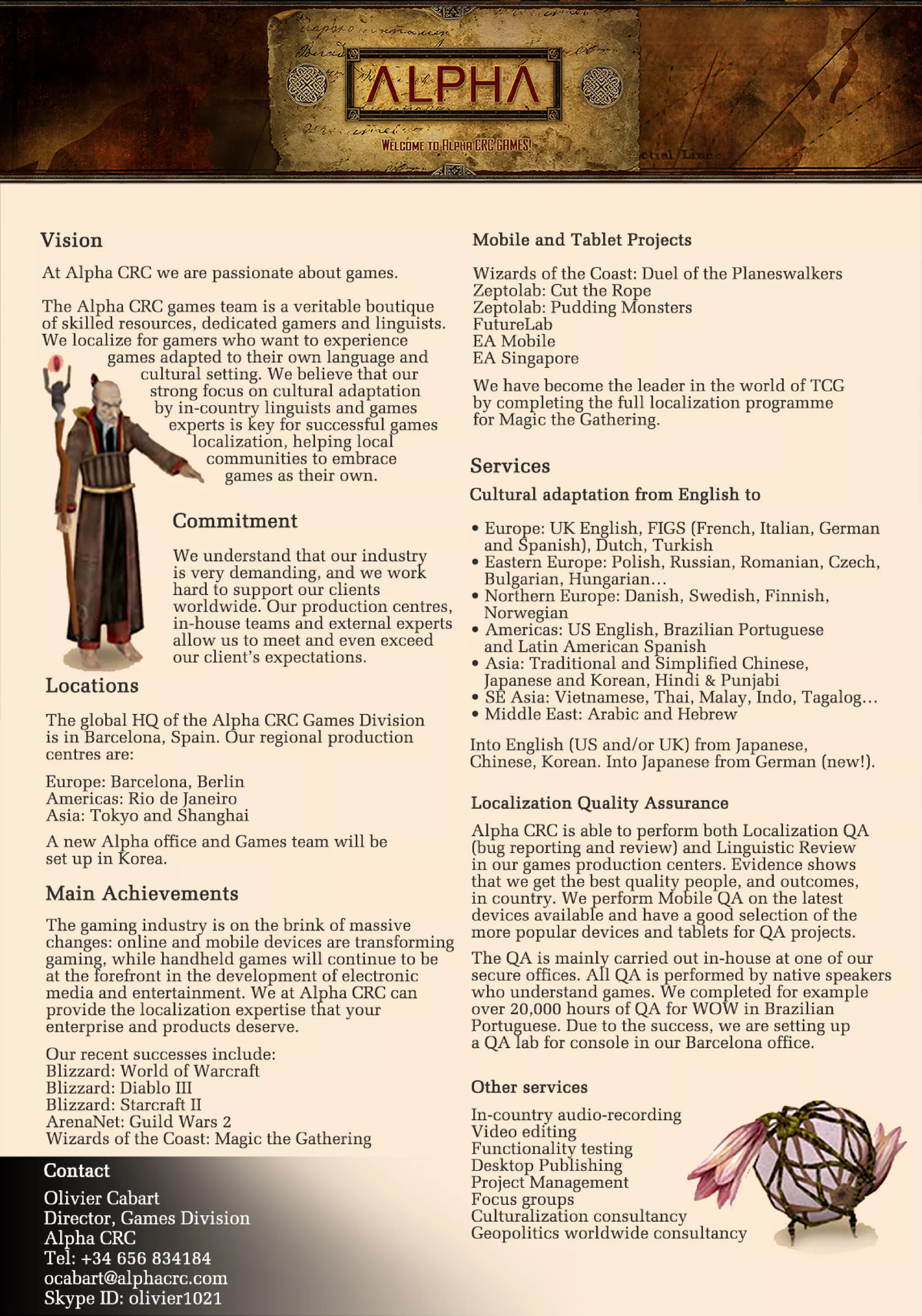 Alpha CRC Games Devision | PDF | Board Games and Puzzles | Games and ...