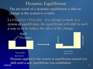 Chemical Equilibrium | PPT