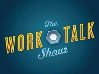 How Work Works: An #Inbound 13 Bold Talk | PPT