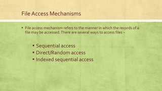 File management | PPT