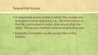 File management | PPT