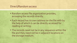 File management | PPT