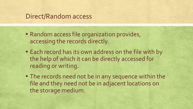 File management | PPT