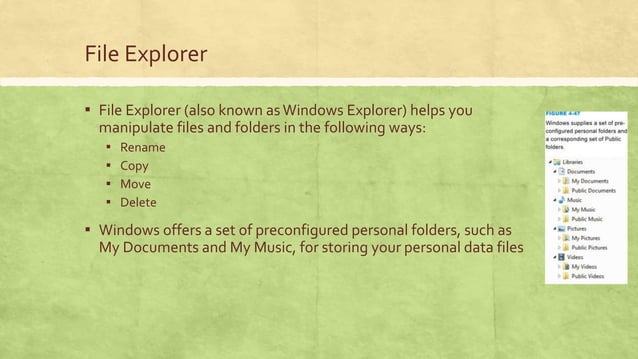 File management | PPT