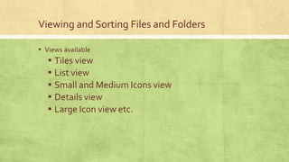 File management | PPT