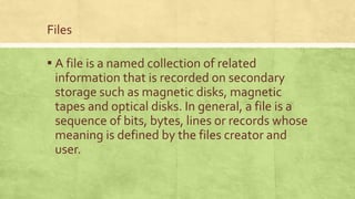File management | PPT