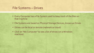 File management | PPT