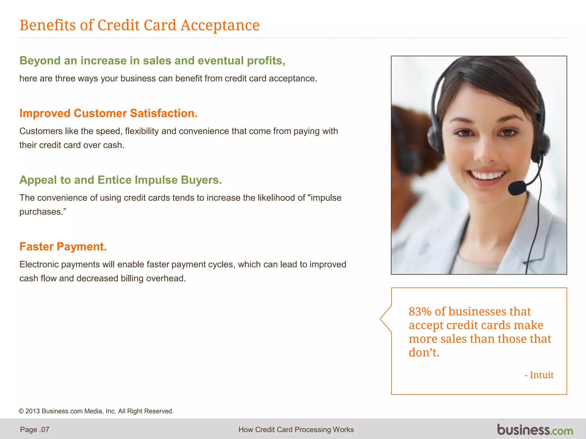 How Credit Card Processing Works | PDF