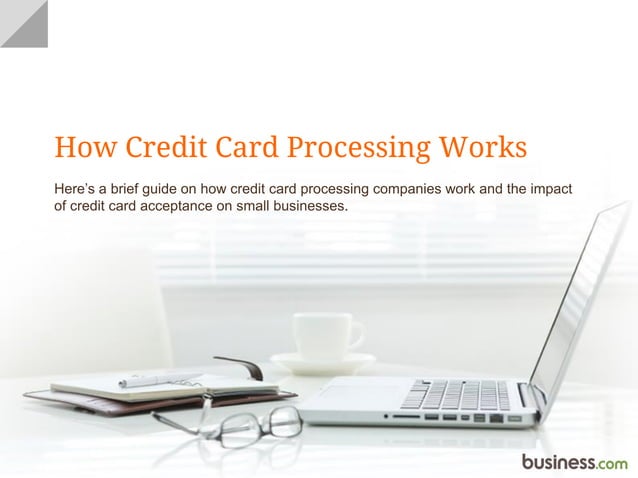How Credit Card Processing Works | PDF