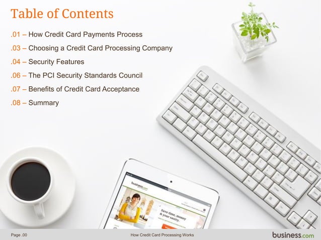 How Credit Card Processing Works | PDF