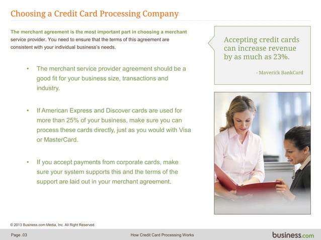 How Credit Card Processing Works | PDF
