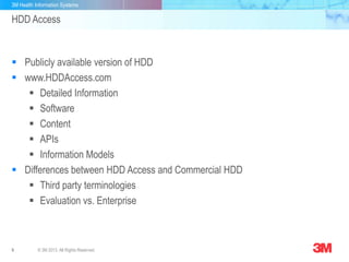 Data Standardization Interoperability - 3M Health Information Systems ...