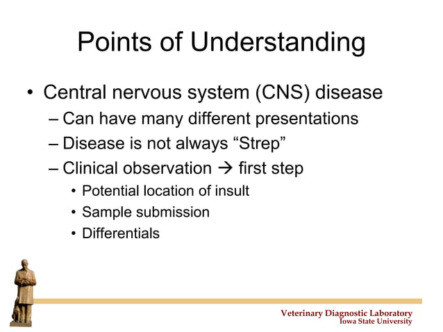 Dr. Darin Madson - CNS Disease diagnostics | PPT