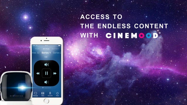 Pre-installed Content of CINEMOOD | PPT