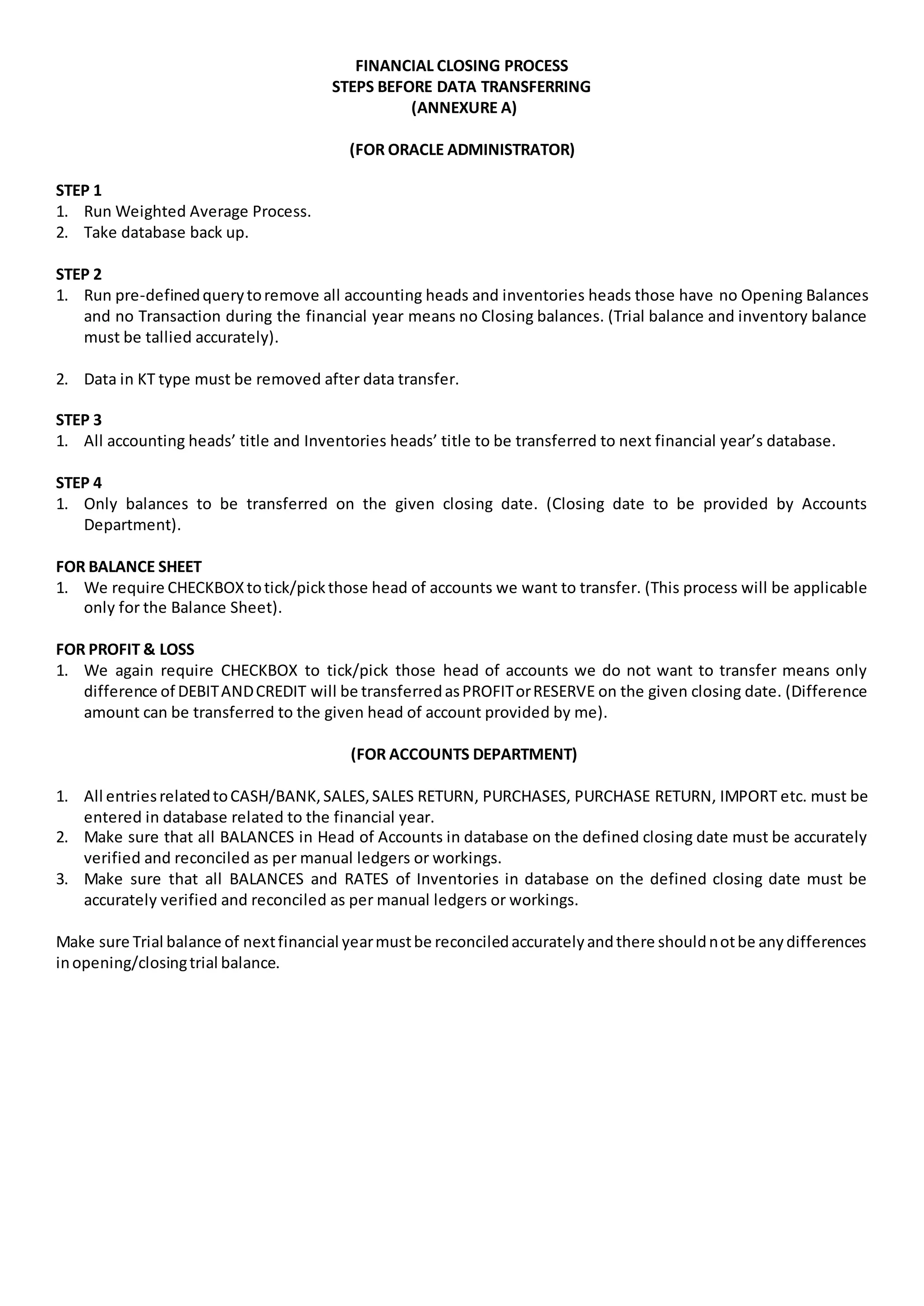 Annexure A | DOCX