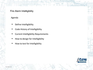 130920 fire alarm_intelligibility[1] | PPT