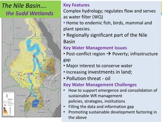 Nile Basin Initiative Presentation at WLE Nile Basin Focal Region ...