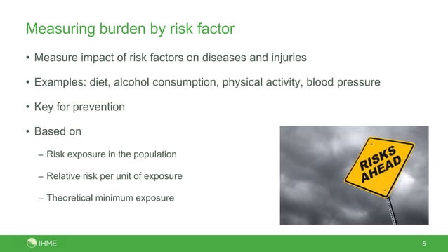 Global Burden of Disease - Big Data in Global Health | PPTX