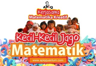 Sukses Wirausaha: apiq penawaran kerja sama matematika | PPT