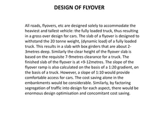 INDUSTRIAL TRAINING OF FLYOVER CONSTRUCTION | PPTX