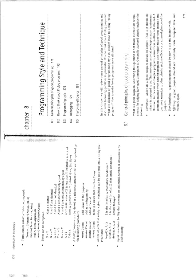 Ivan Bratko Prolog Programming For Artificial Intelligence 3rd Edition
