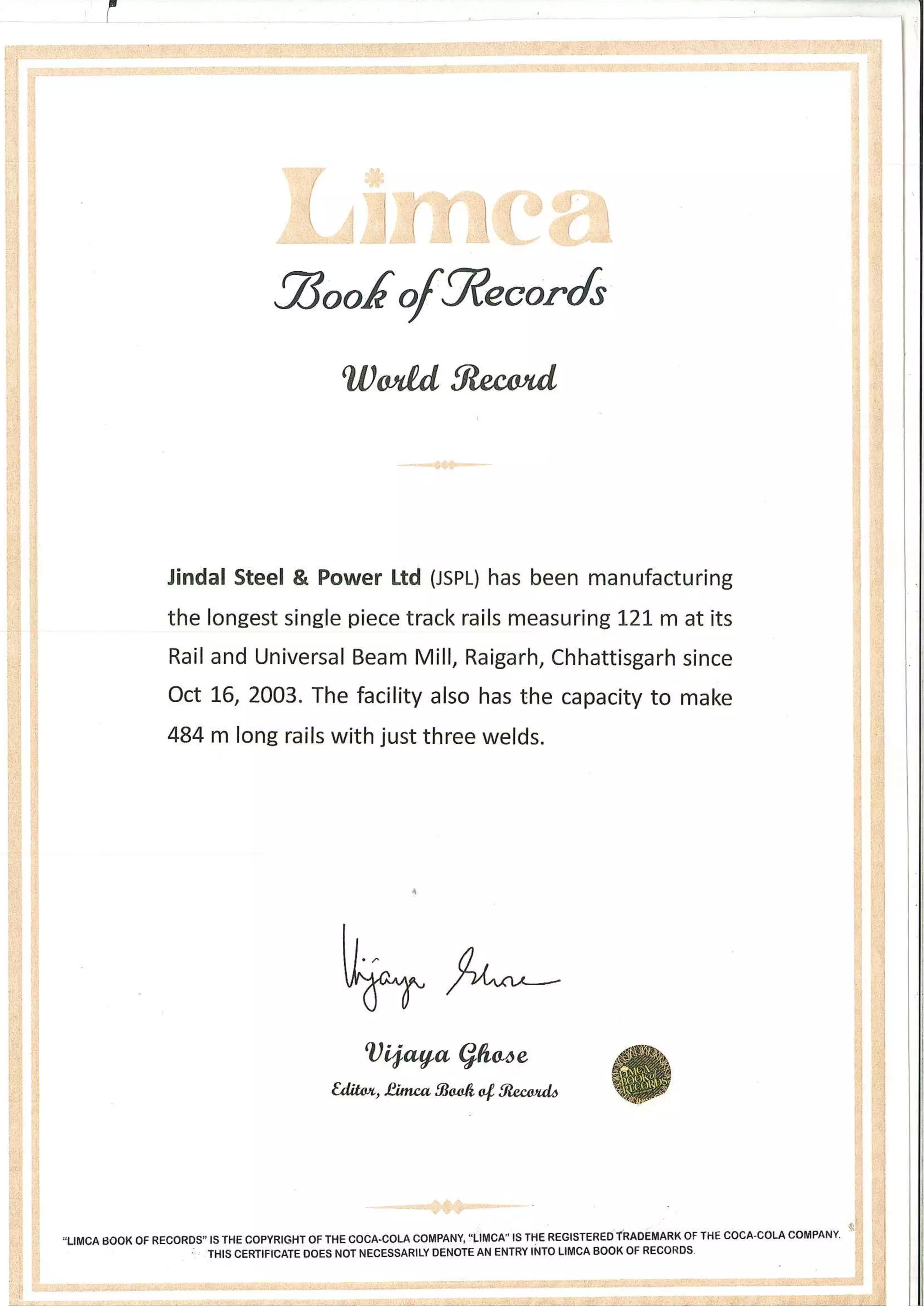 Limca Book Record | PDF