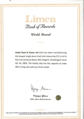 Limca Book Record | PDF